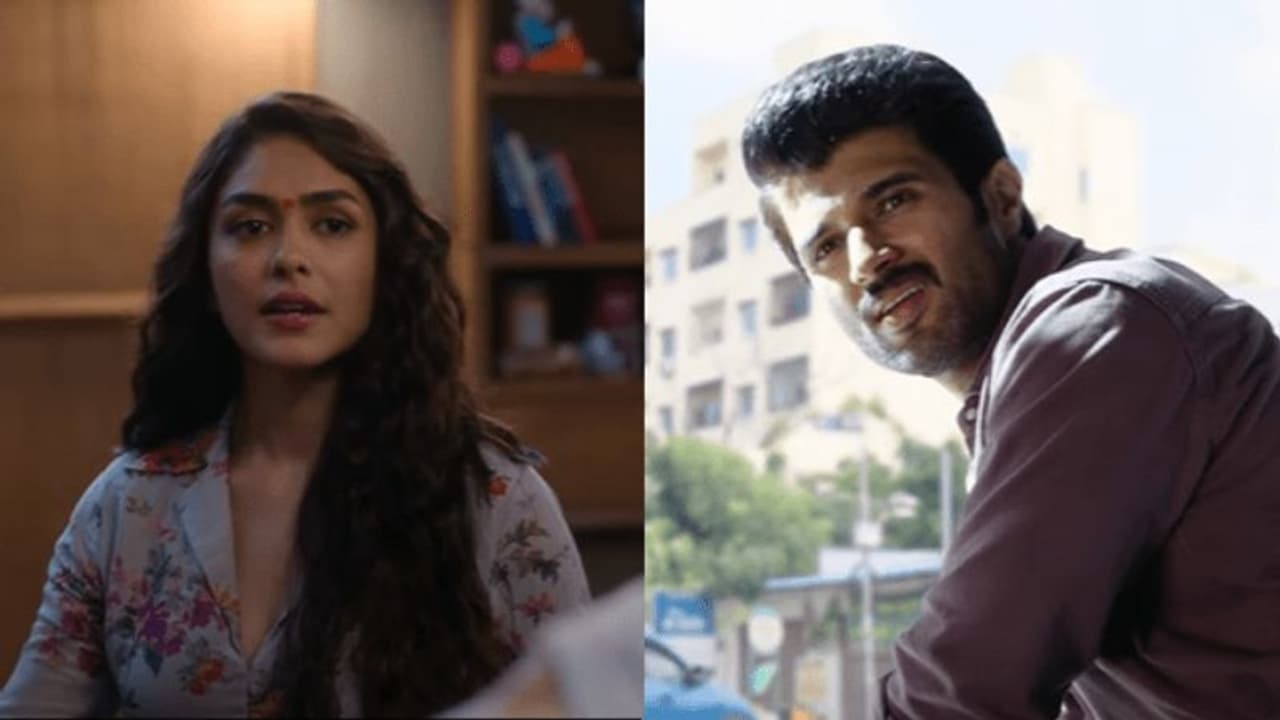 vijay devarakonda mrunal thakur starer family star review and premiere ...