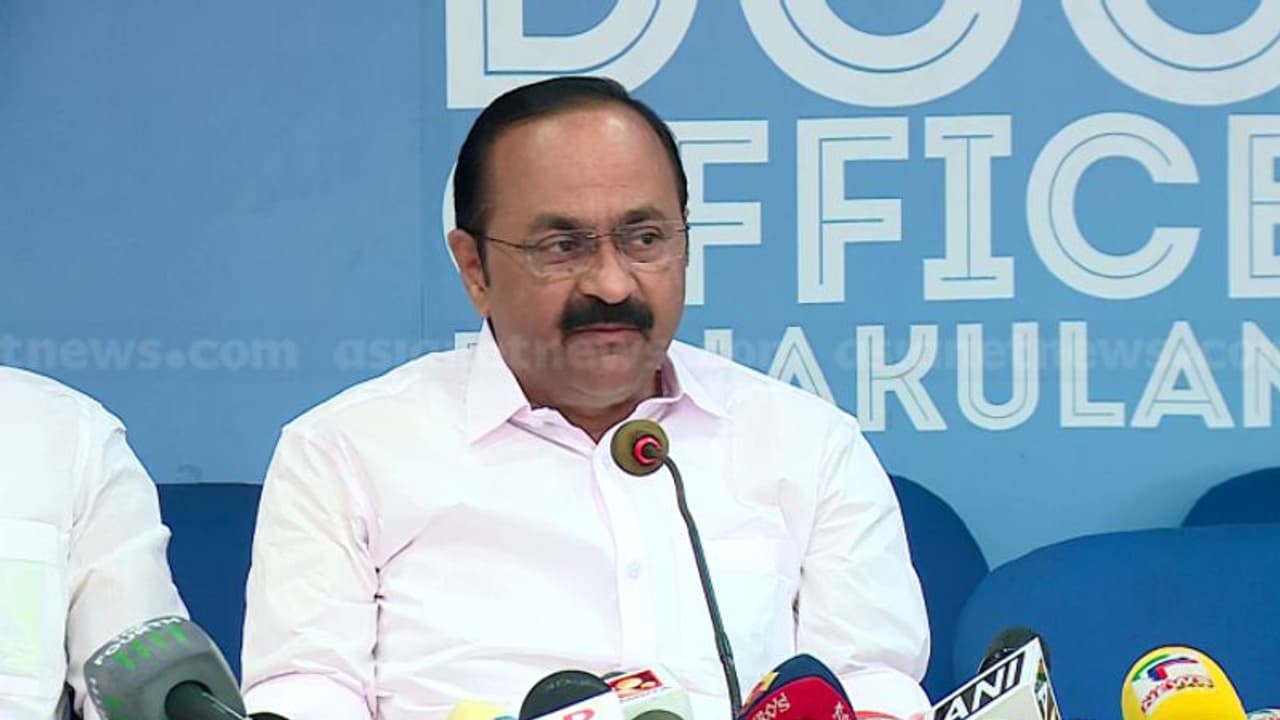 opposition leader vd satheesan reacts to chief minister pinarayi vijayan's press meet on adgp ...