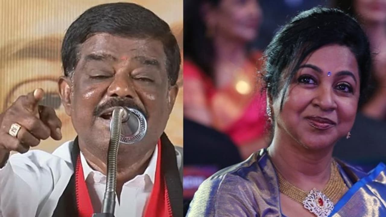 Narayanan Thirupathy Vs Sivaji Krishnamurthy: சிவாஜி கிருஷ்ணமூர்த்தி ...