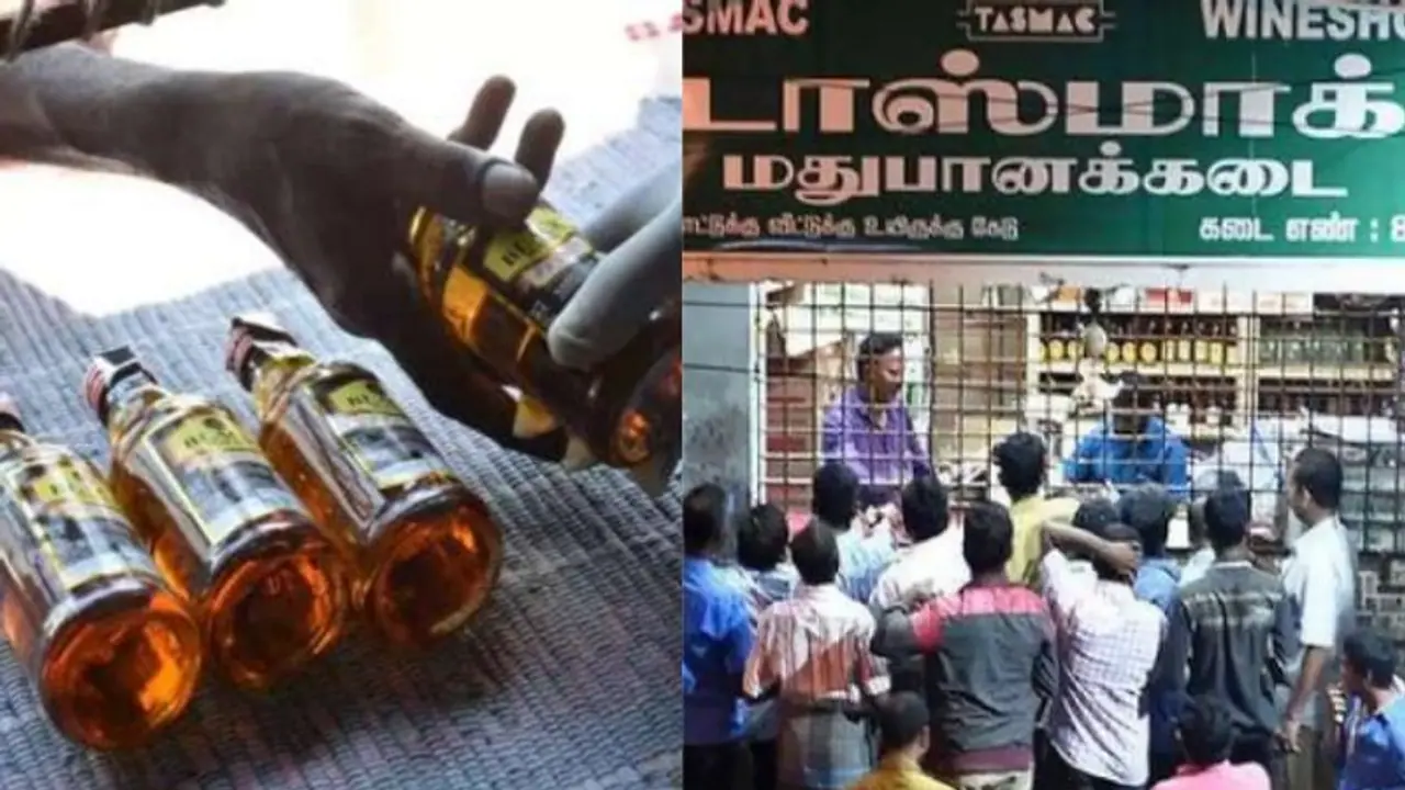 MASSIVE TASMAC sales: Rs 454 crore liquor bought pre-Pongal in Tamil ...