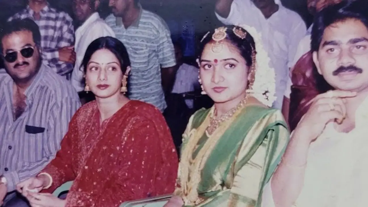 Anitha Vijayakumar Wedding Photos : அனிதா விஜயகுமார் திருமணத்தில் முறை ...