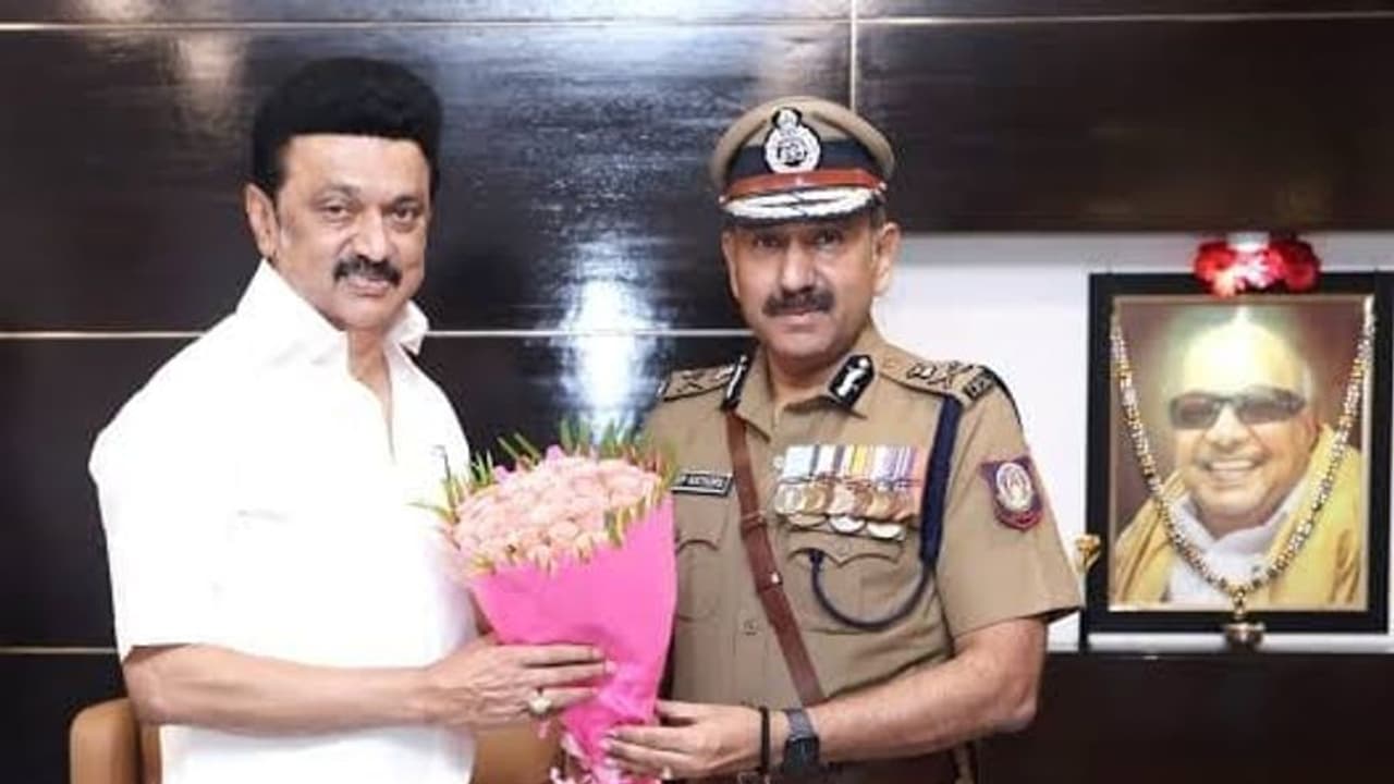 Sandeep Rai Rathore : சென்னை போலீஸ் கமிஷனர் சந்தீப் ராய் ரத்தோர் திடீர் ...