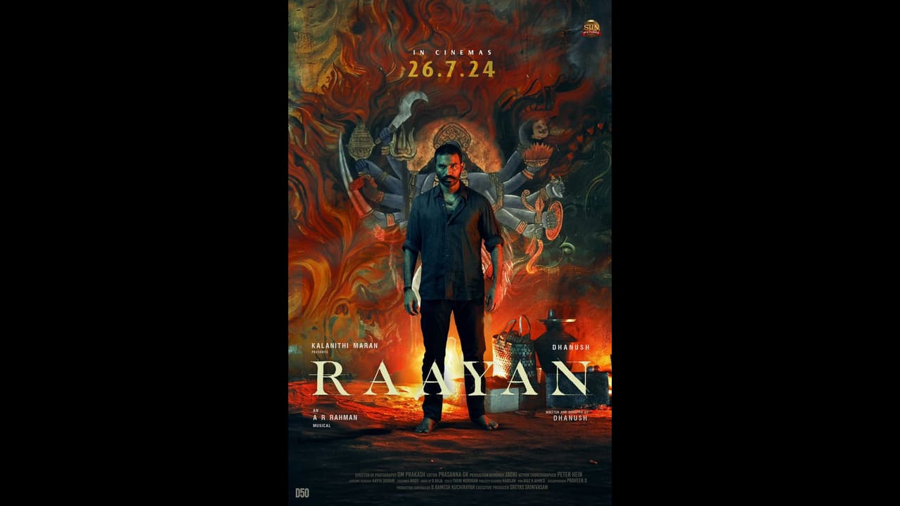 Raayan Movie Update : "அப்போ ஒரு தரமான சம்பவம் இருக்கு".. தனுஷின் ...