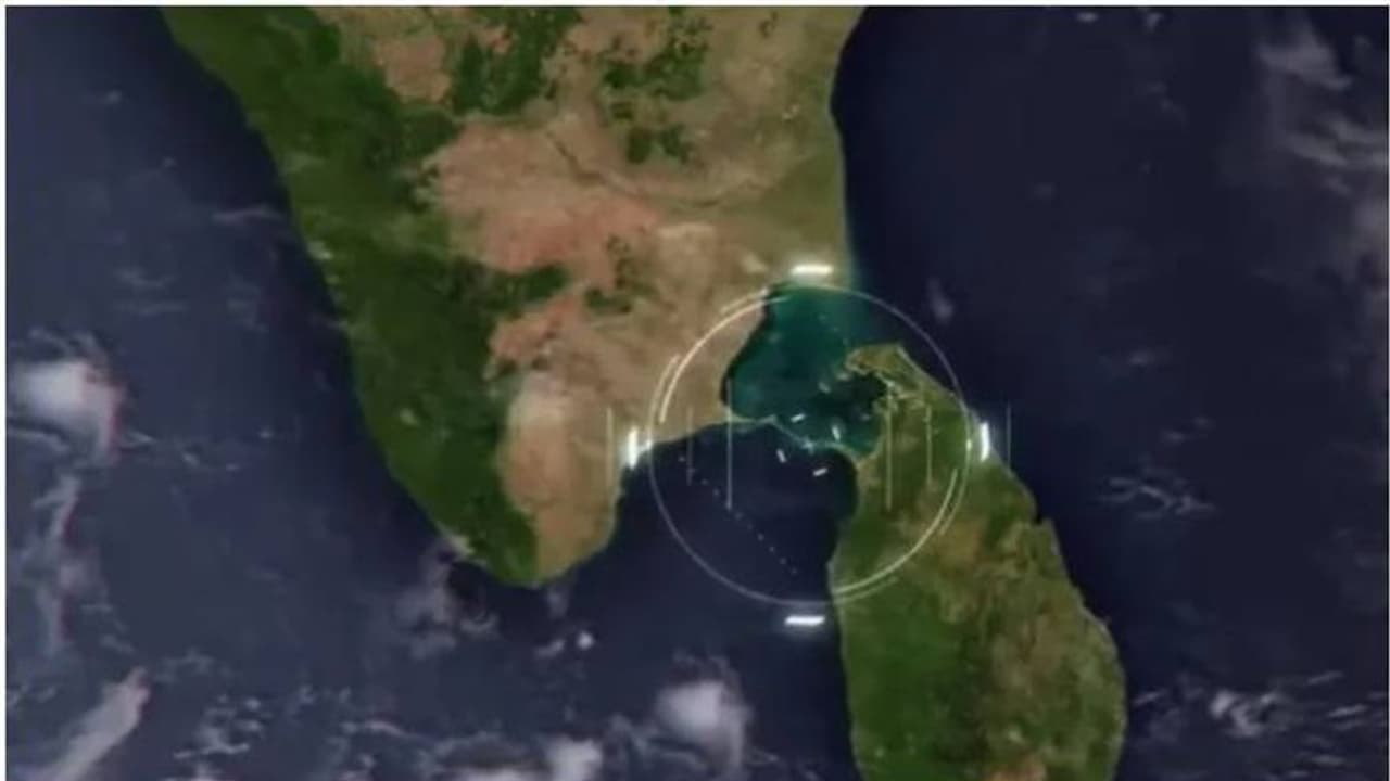 முதல் மேப்.. ராமர் சேது பாலத்தின் ரகசியத்தை கண்டுபிடித்த இஸ்ரோ ...