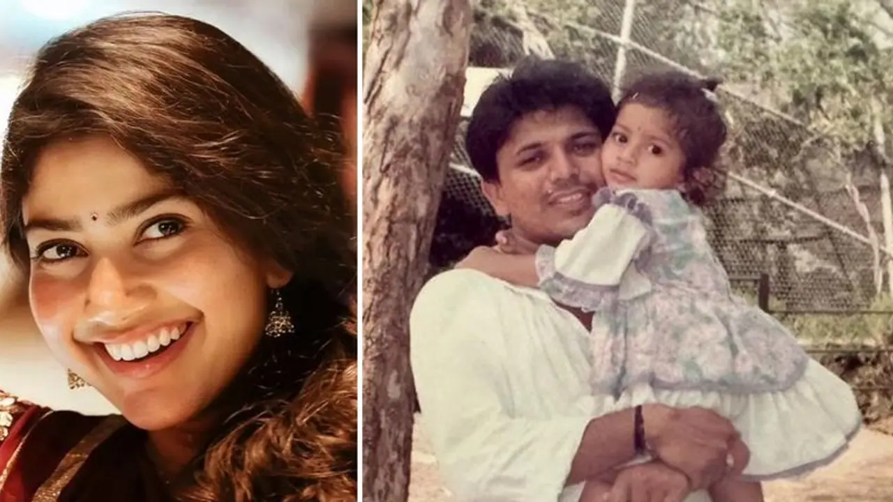 Sai Pallavi Childhood Photos: ரவுடி பேபியைக்கொஞ்சுவது யார் தெரியுமா ...
