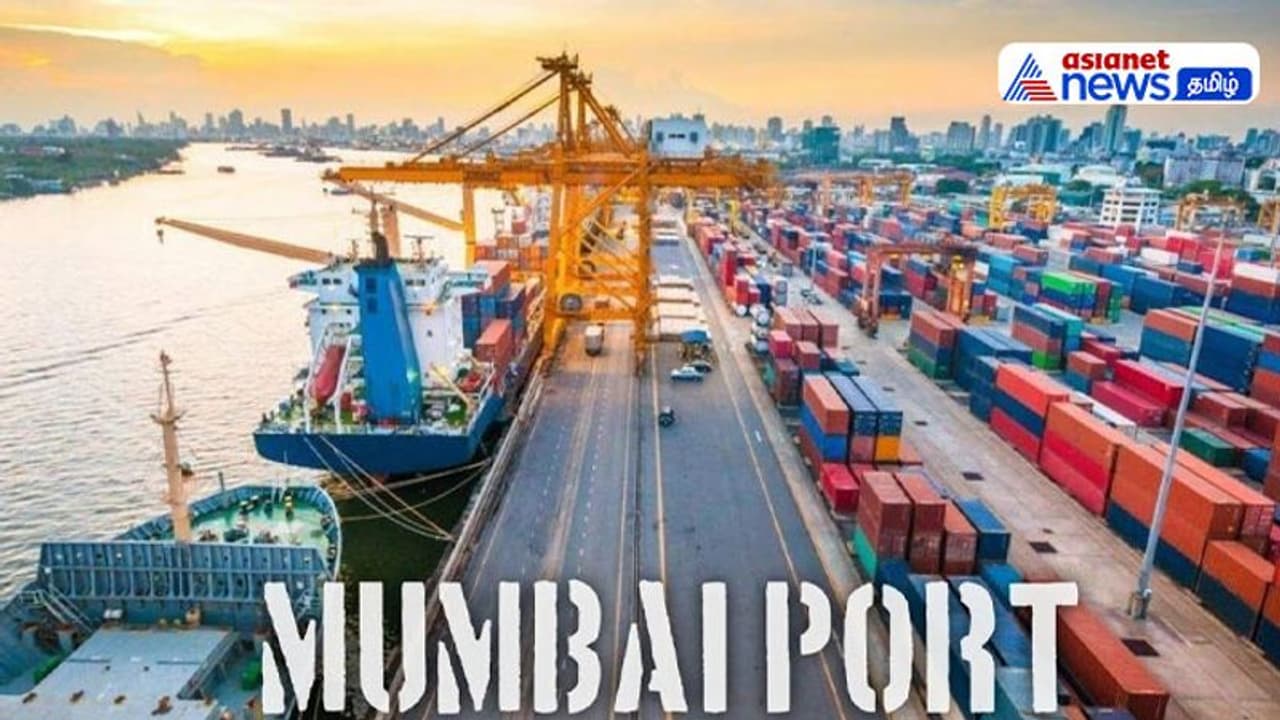 Ports in India | இந்தியாவில் உள்ள பரபரப்பான மற்றும் மிகப்பெரிய ...