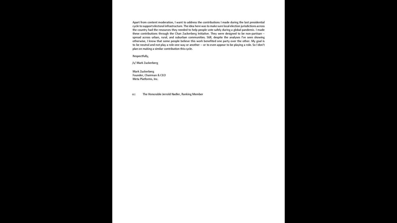 Zuckerberg claims Biden-Harris admin 'pressured' Meta to censor Covid ...