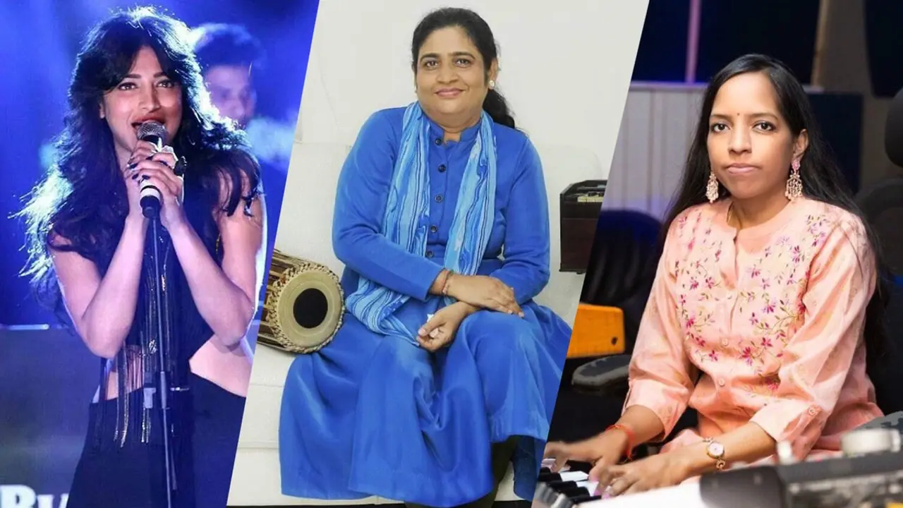 Top 5 Female Music Directors : கோலிவுட்டில் இத்தனை பெண் ...