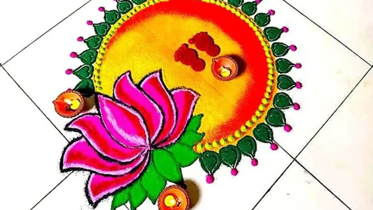 Diwali 2024: How to make DIY rangoli colours with ingredients from your ...