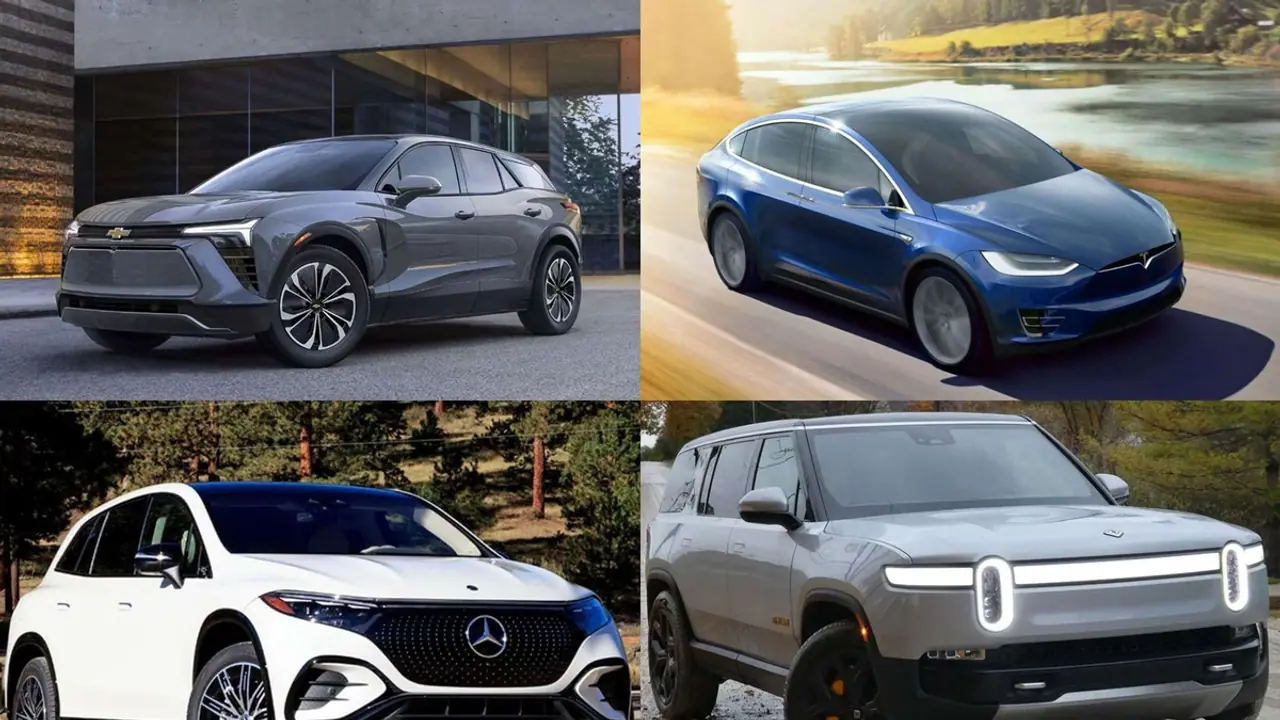 Top electric SUVs with longest range: Over 500 km on a single charge ...
