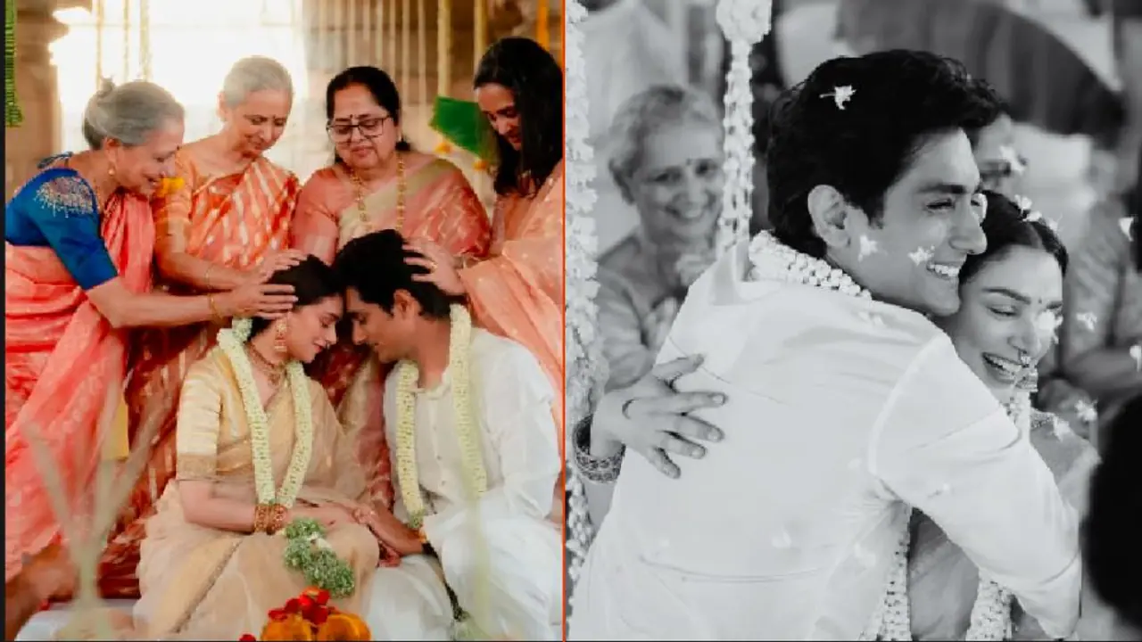 Siddharth reveals wife Aditi Rao Hydari does THIS every morning that ...