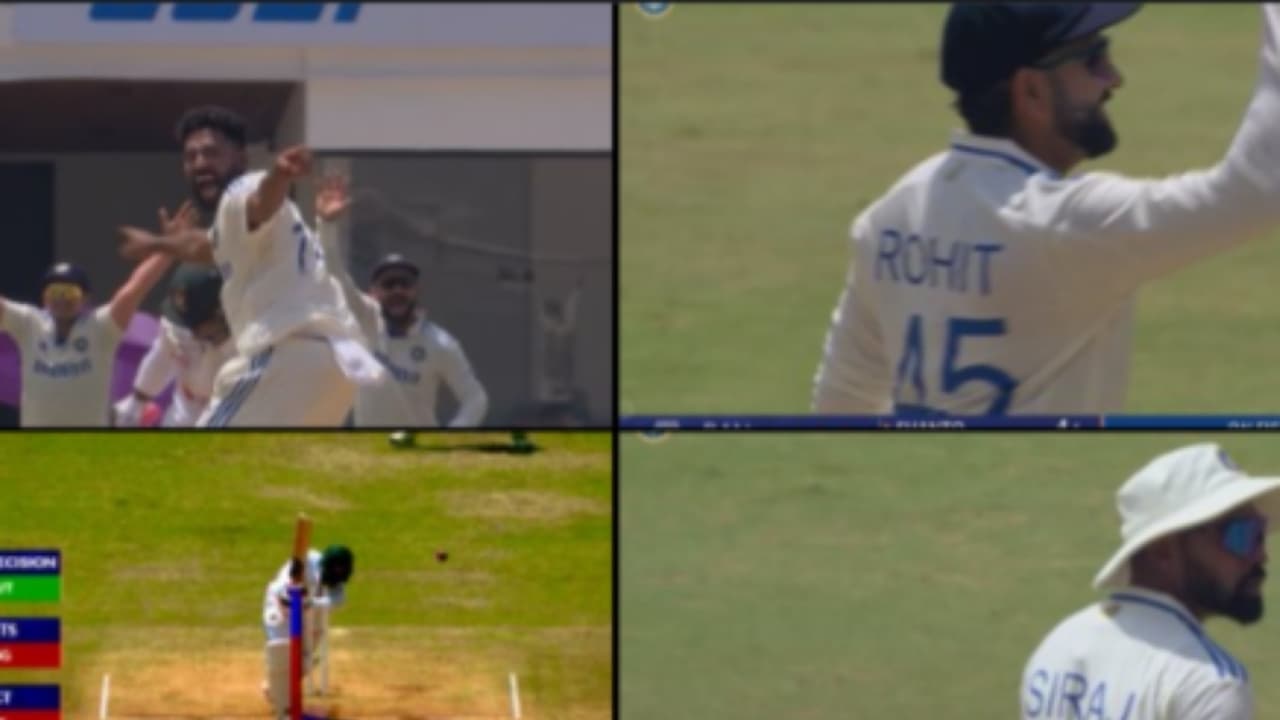 Rohit , Pant apologise to Siraj: సిరాజ్ కు సారీ చెప్పిన రోహిత్ శ‌ర్మ ...