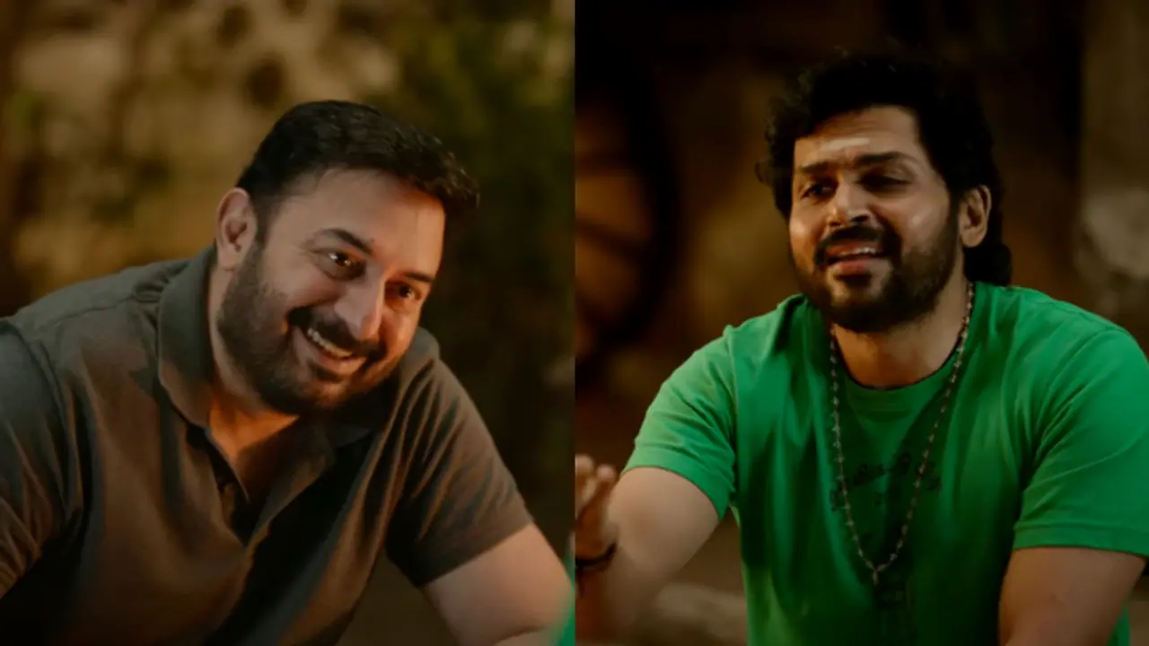 '96' സംവിധായകന്‍റെ രണ്ടാം ചിത്രം; 'മെയ്യഴകന്‍' ട്രെയ്‍ലര്‍ എത്തി ...