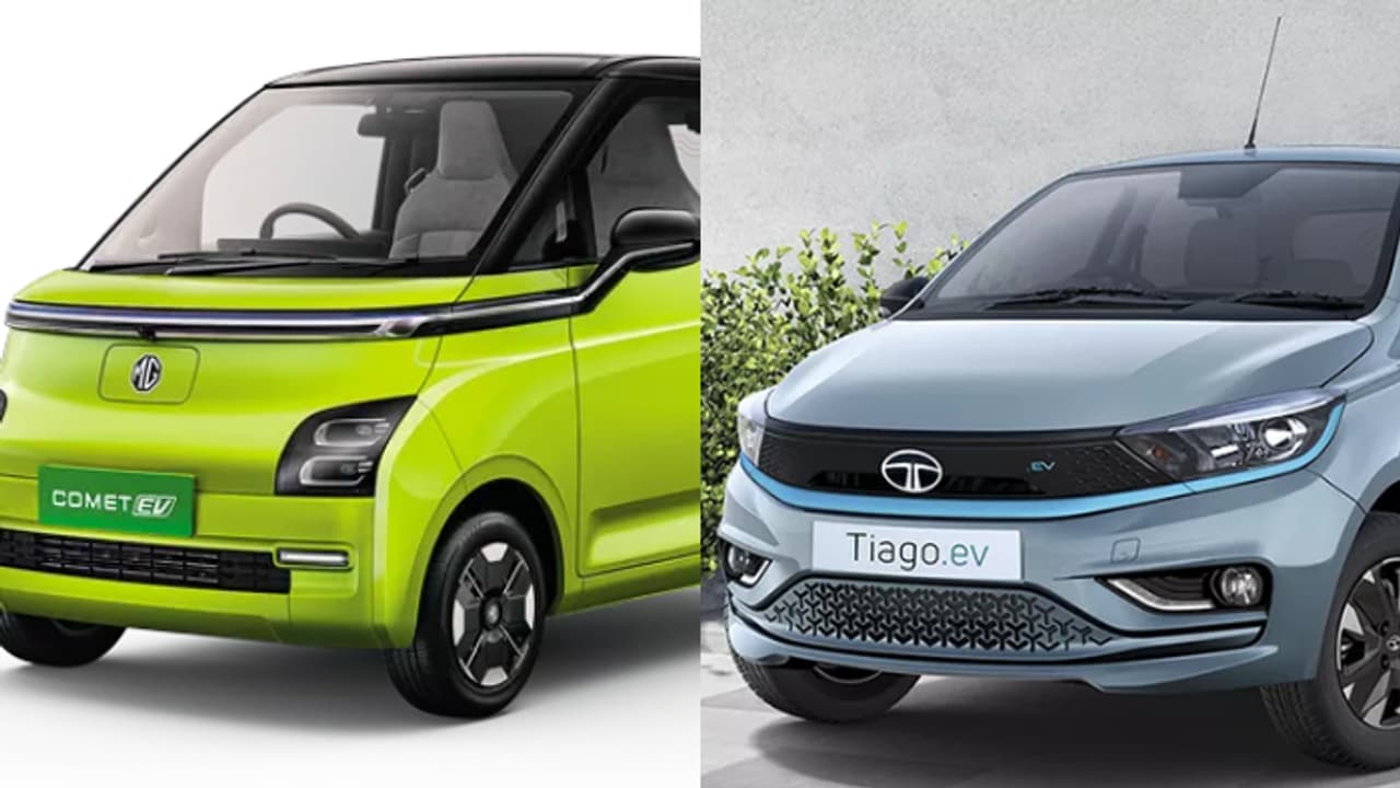 Tata Tiago EV to MG Comet EV: 5 budget electric cars under Rs 20 lakh | Asianet Newsable