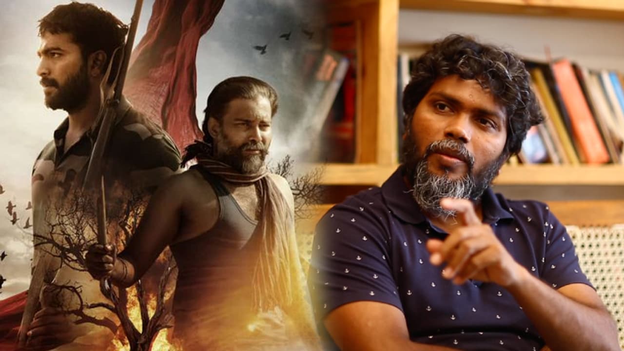 Pa Ranjith Next Movie : "நாட்டை காப்பாற்ற துப்பாக்கி மட்டும் போதாது ...