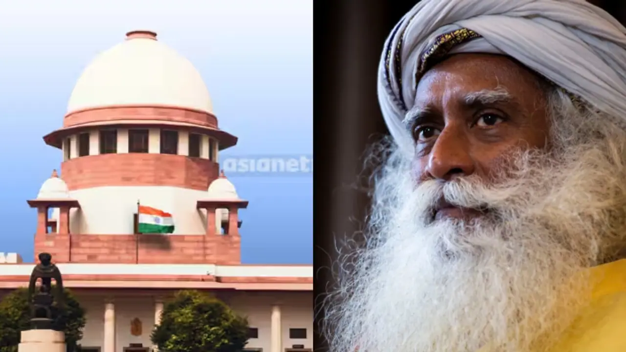 Relief for Sadhguru as SC quashes case against Isha Foundation in Madras HC | Asianet Newsable