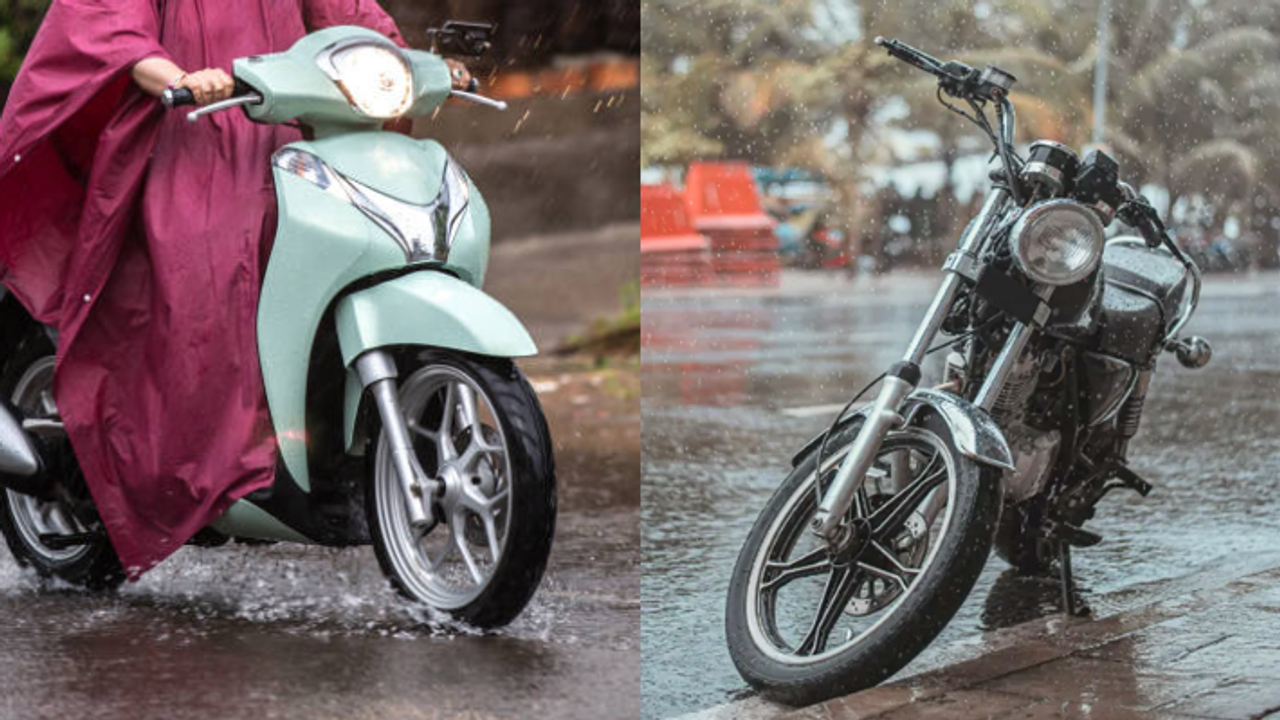 Bike Care Tips in Monsoon : மழைக்காலத்தில் பைக், ஸ்கூட்டரை பாதுகாப்பாக ...