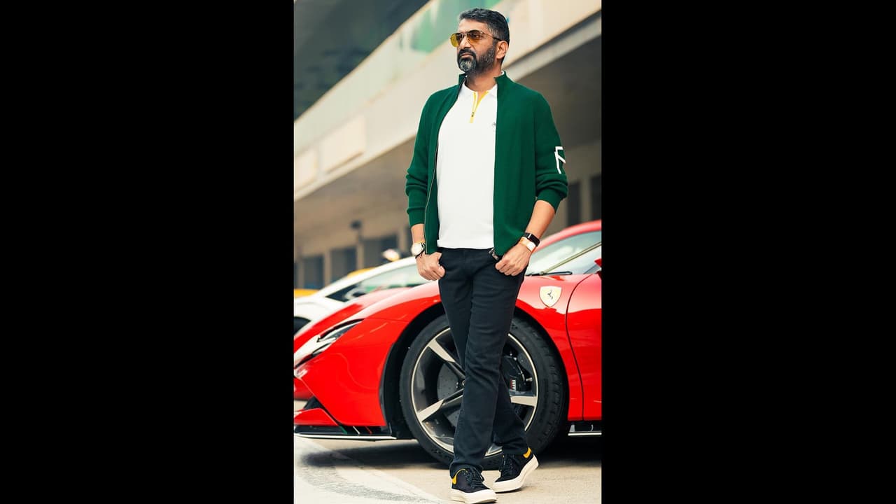 Boopesh reddy only Indian owns ferrari purosangue ಬರೋಬ್ಬರಿ 10.5 ಕೋಟಿ ರೂ ...