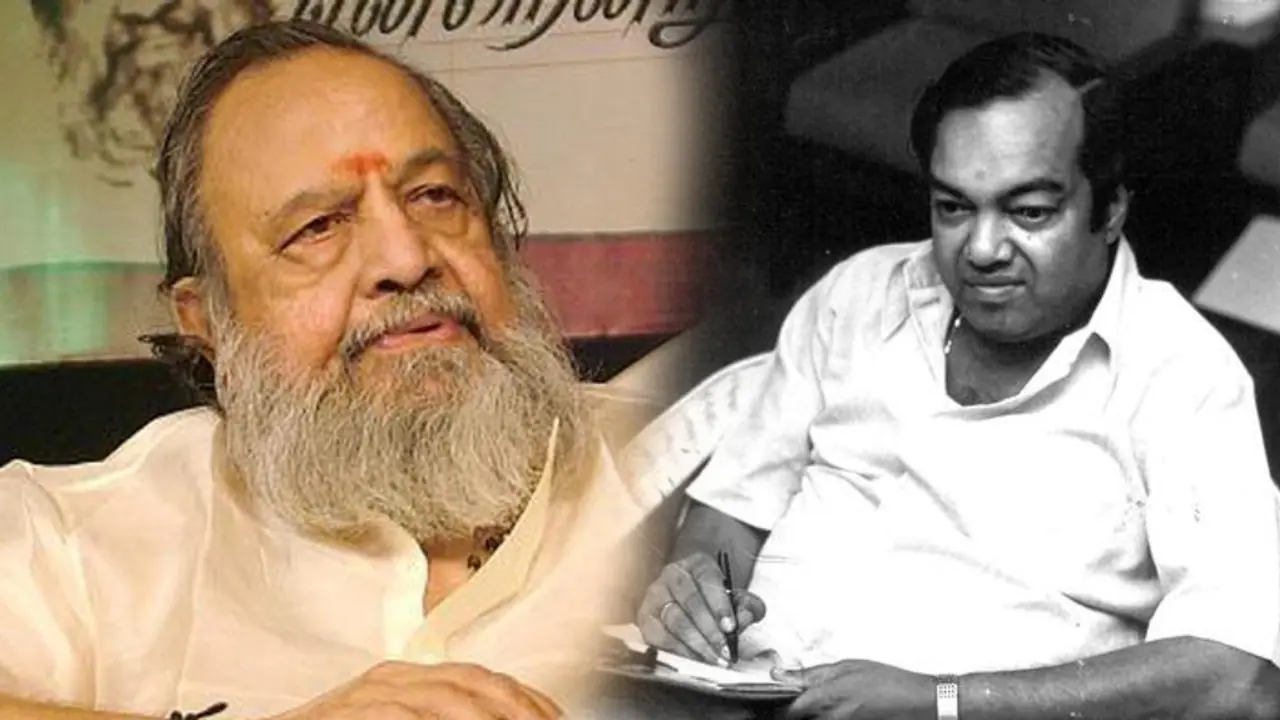 Vaali About Kannadasan : "நான் இறந்தால் என்னை பற்றி நீ தான் பாடணும் ...