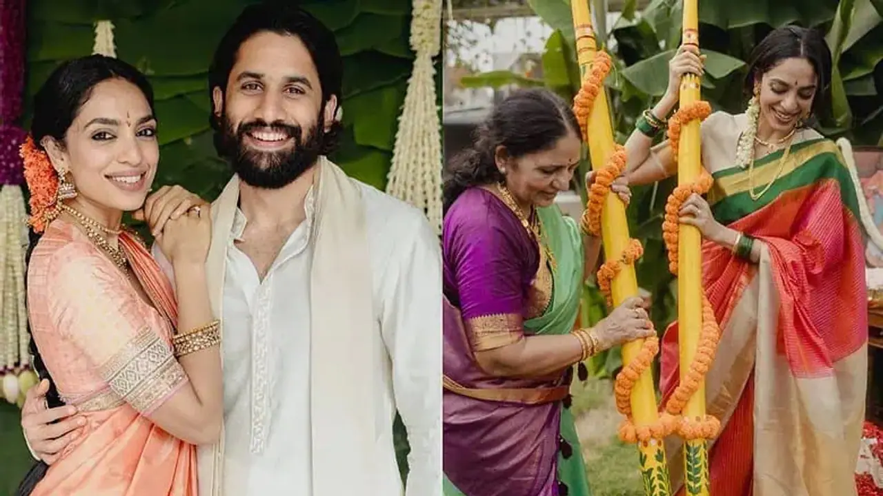 Sobhita Dhulipala- Naga Chaitanya: Couple to have 8-hour long wedding ritual? Know HERE ...