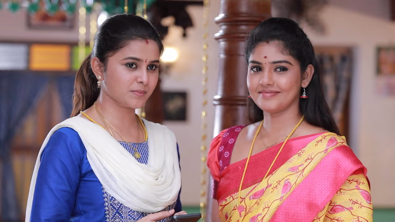 Shalini Quit Pandian Store 2 Serial: குட் நியூஸ் சொன்ன கையேடு ...