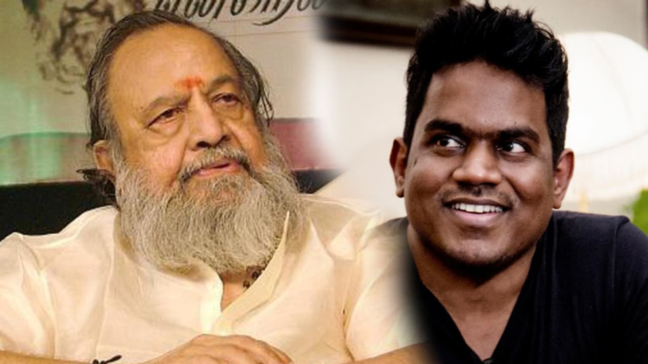 Vaali Vs Yuvan : செம கஷ்டமான டியூன் தந்த யுவன்; அட இதெல்லாம் ஜுஜுபினு ...