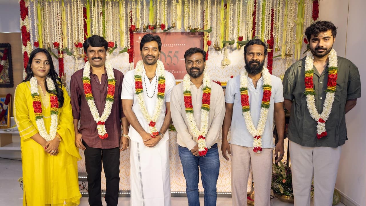 Amaran Director Rajkumar Periyasamy Next Movie D55 with Dhanush ...