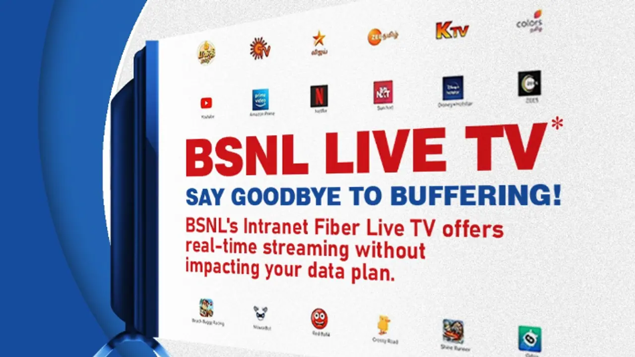 BSNL 500 Free Channels : பிஎஸ்என்எல் கொடுக்கும் 500 இலவச சேனல்கள்.. கேபிள் வேண்டாம், செட் டாப் ...