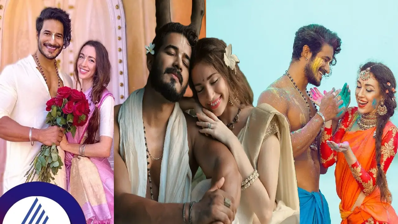 Meet Vrindavana's Viral Couples: Chintamani Diana & Gourab Mondal | ಸೋಶಿಯಲ್ ಮೀಡಿಯಾದಲ್ಲಿ ಸದ್ದು ...