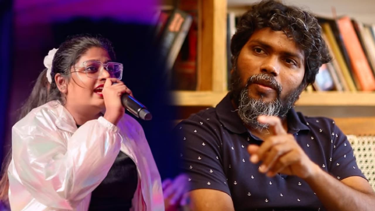Pa Ranjith Support Isaivani : "இசைவாணியுடன் துணை நிற்போம்" ஐயப்பன் ...