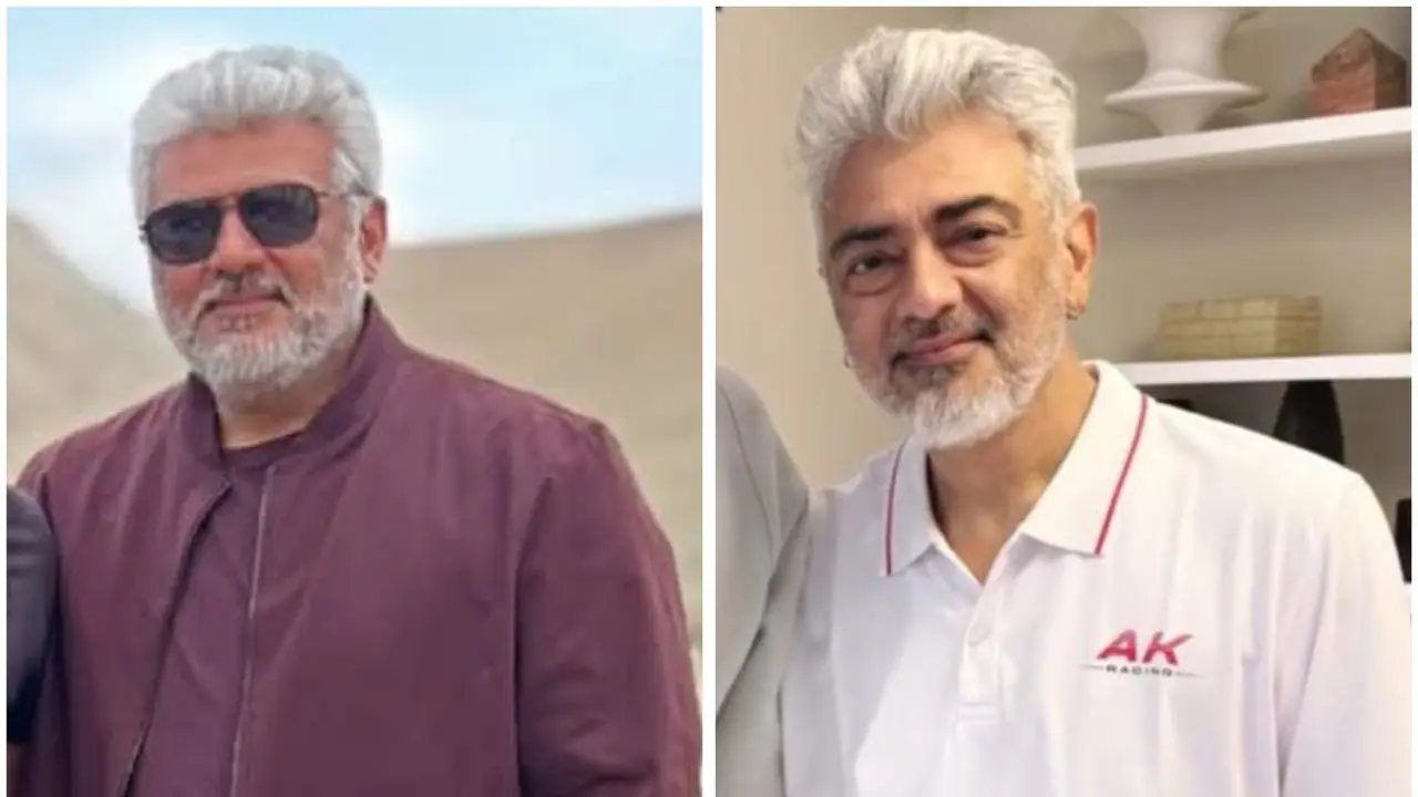 Ajith Kumar looks slim after viral weight loss; Check latest photos ...
