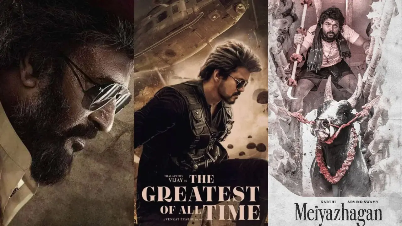 Amaran, GOAT to Meiyazhagan: Top 10 Tamil movies of 2024 you can't miss | Asianet Newsable