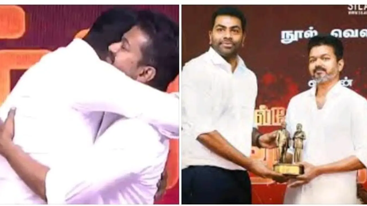 TVK party Aadhav Arjuna : விஜய் கட்சியில் இருந்து ஆதவ் அர்ஜுனா ...