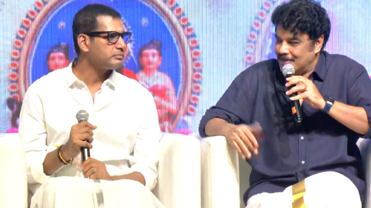 Sundar C anger on Actor Vishal : விஷாலை என் வாழ்க்கையில் திரும்ப ...