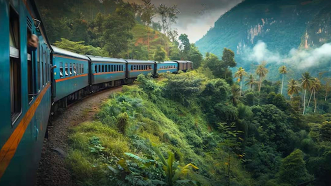 World's longest railway networks: Country-wise ranking revealed ...