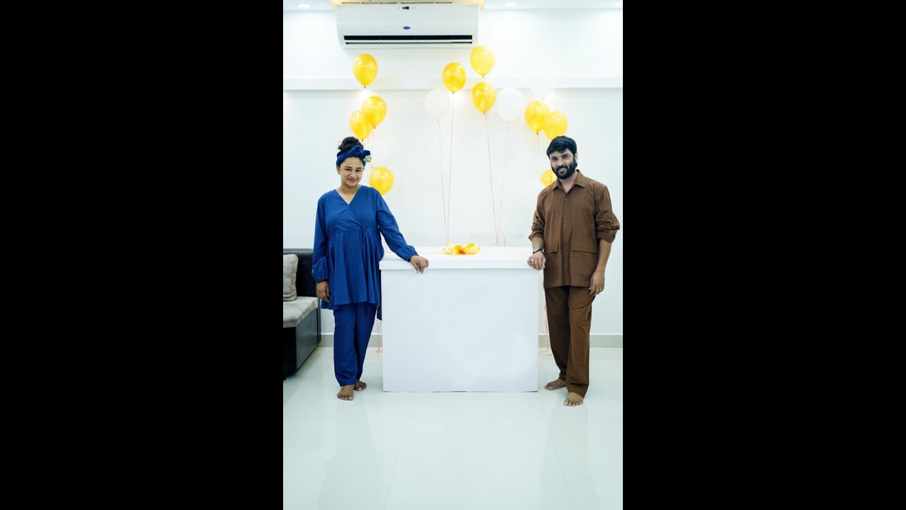 Snehan Posted Emotional Video About his Wife Kannika and his twins Girl ...