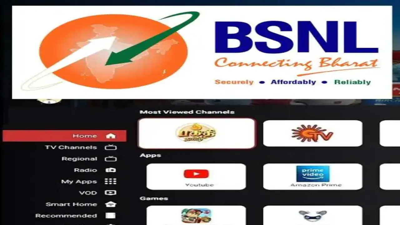 বিএসএনএল সিম ব্যবহারকারীদের জন্য এবার ৪৫০-এর বেশি টিভি চ্যানেল একেবারে বিনামূল্যে | Bsnl ...