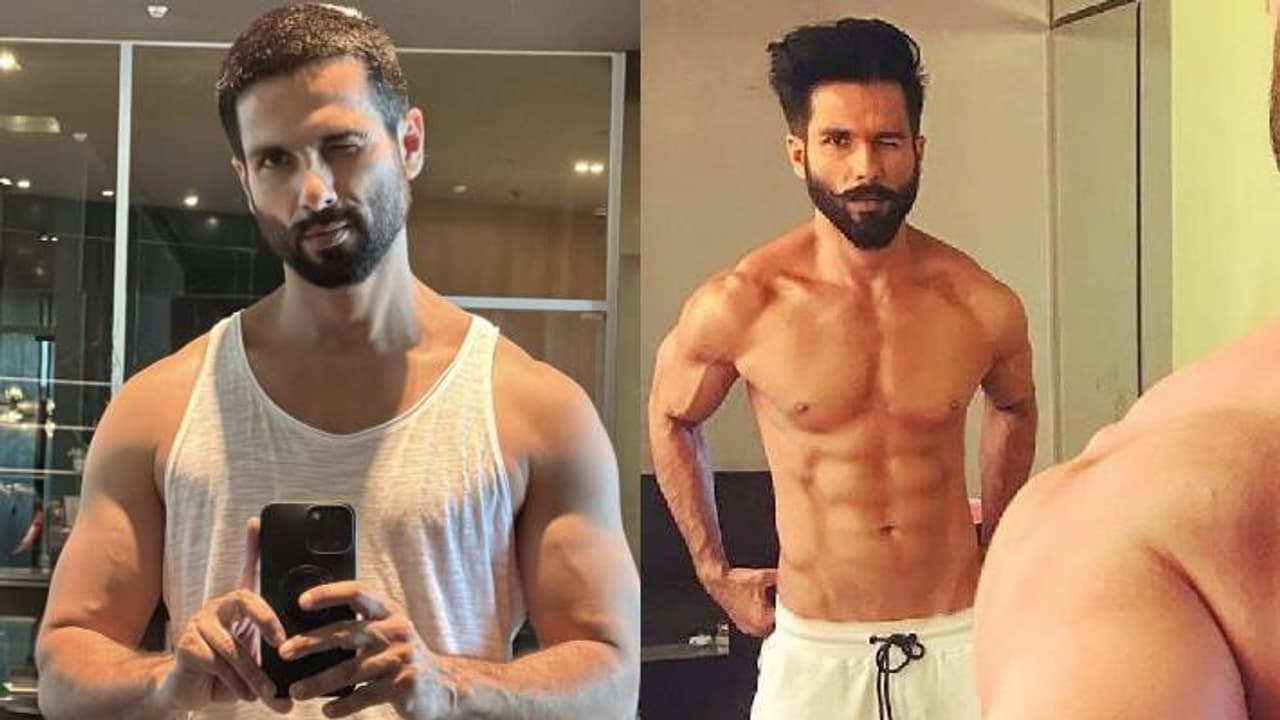 रफ-टफ Look में दिखेंगे हैंडसम, फॉलो करें Shahid Kapoor के फिटनेस रूटीन | Deva Actor Shahid ...