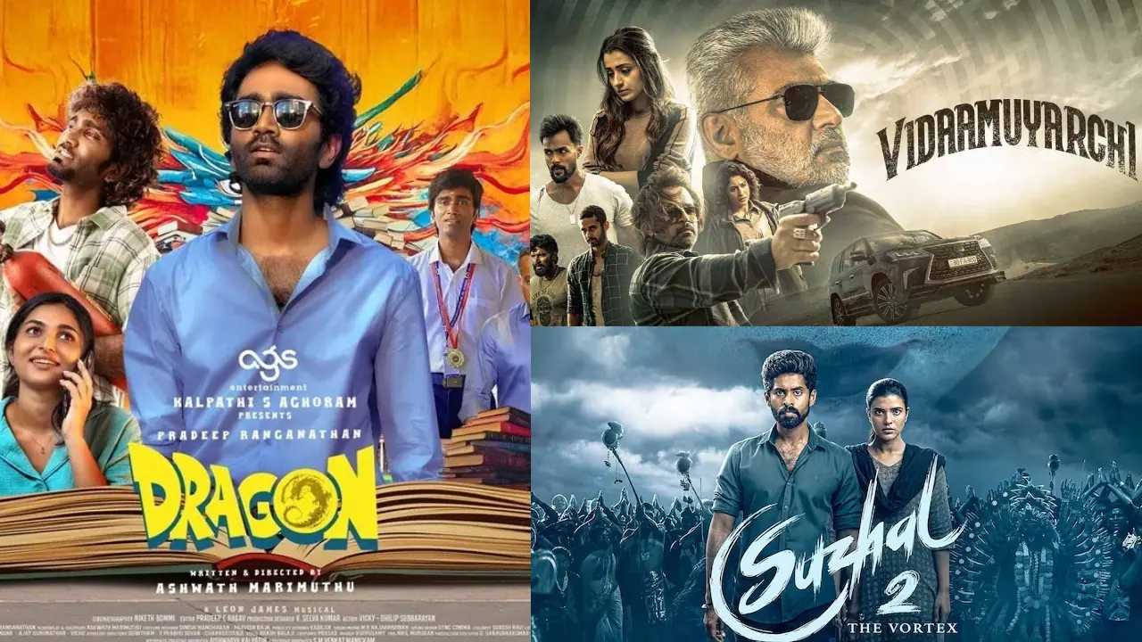 Vidaamuyarchi to Dragon: 5 Exciting new OTT releases to watch this week | Asianet Newsable
