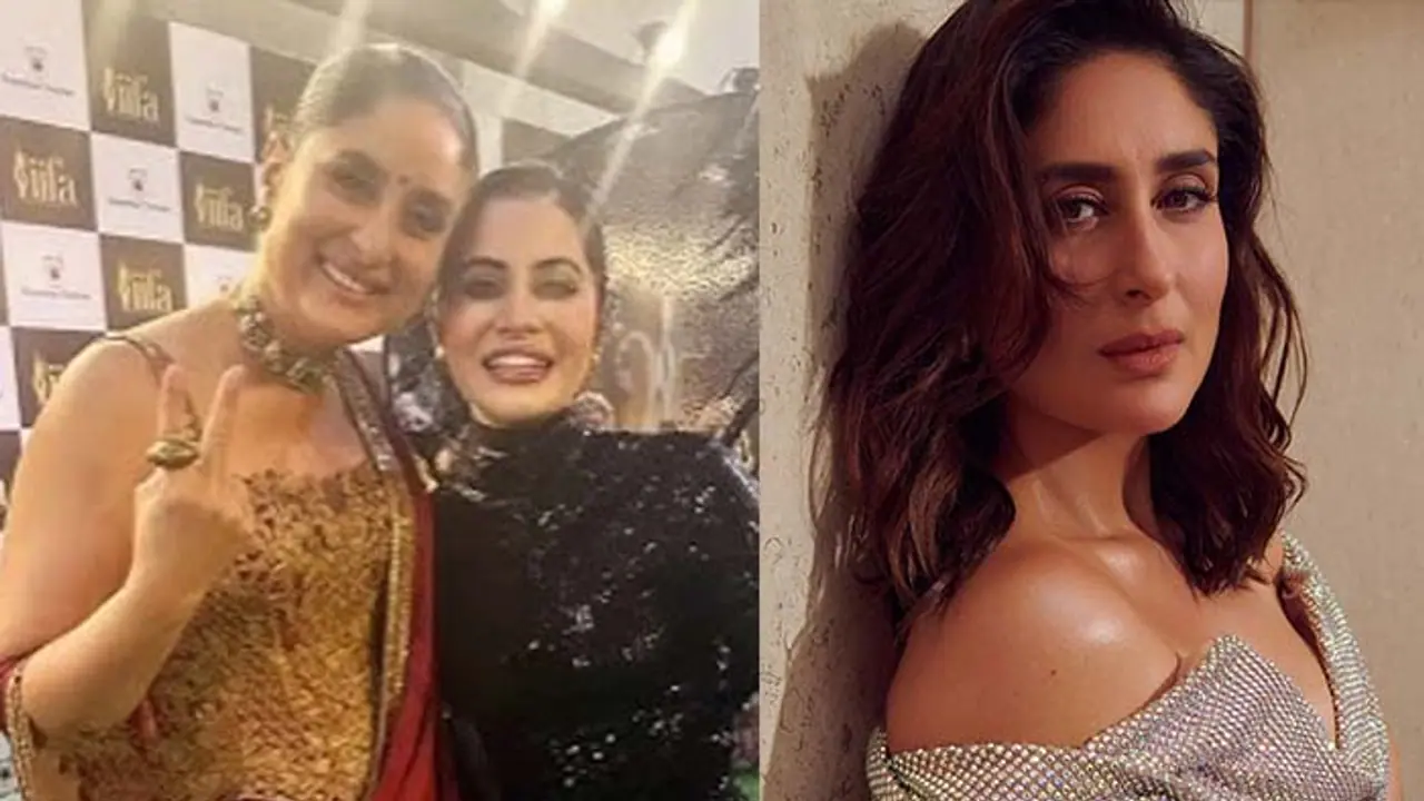 IIFA 2025: Kareena Kapoor meets Urfi Javed; actresses share fangirl moment | Asianet Newsable