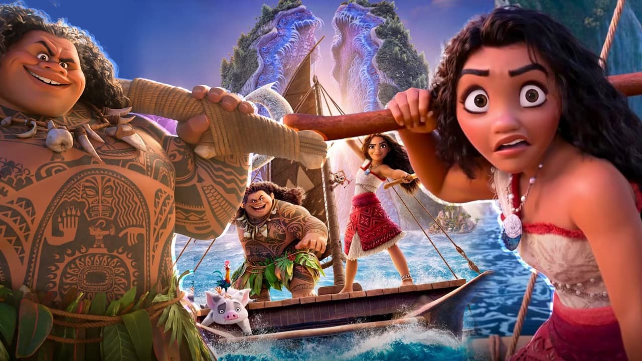 Moana 2 OTT Release Date: Netflix or JioHotstar? When and where to ...