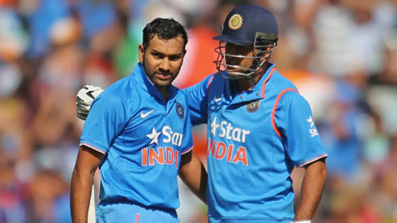 MS Dhoni vs Rohit Sharma: Who is the best Indian captain? Check out stats across all formats ...