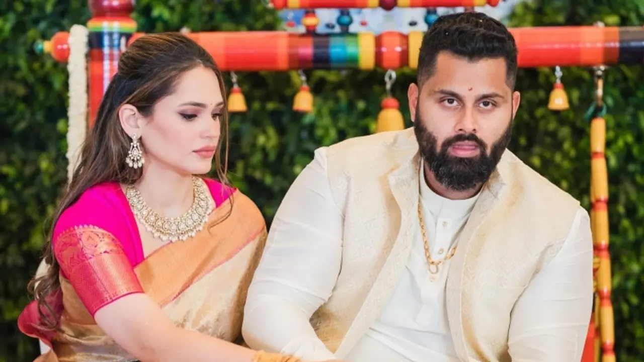 Photos: Abhishek Ambareesh and Aviva Bidapa's Son's Grand Naming ...