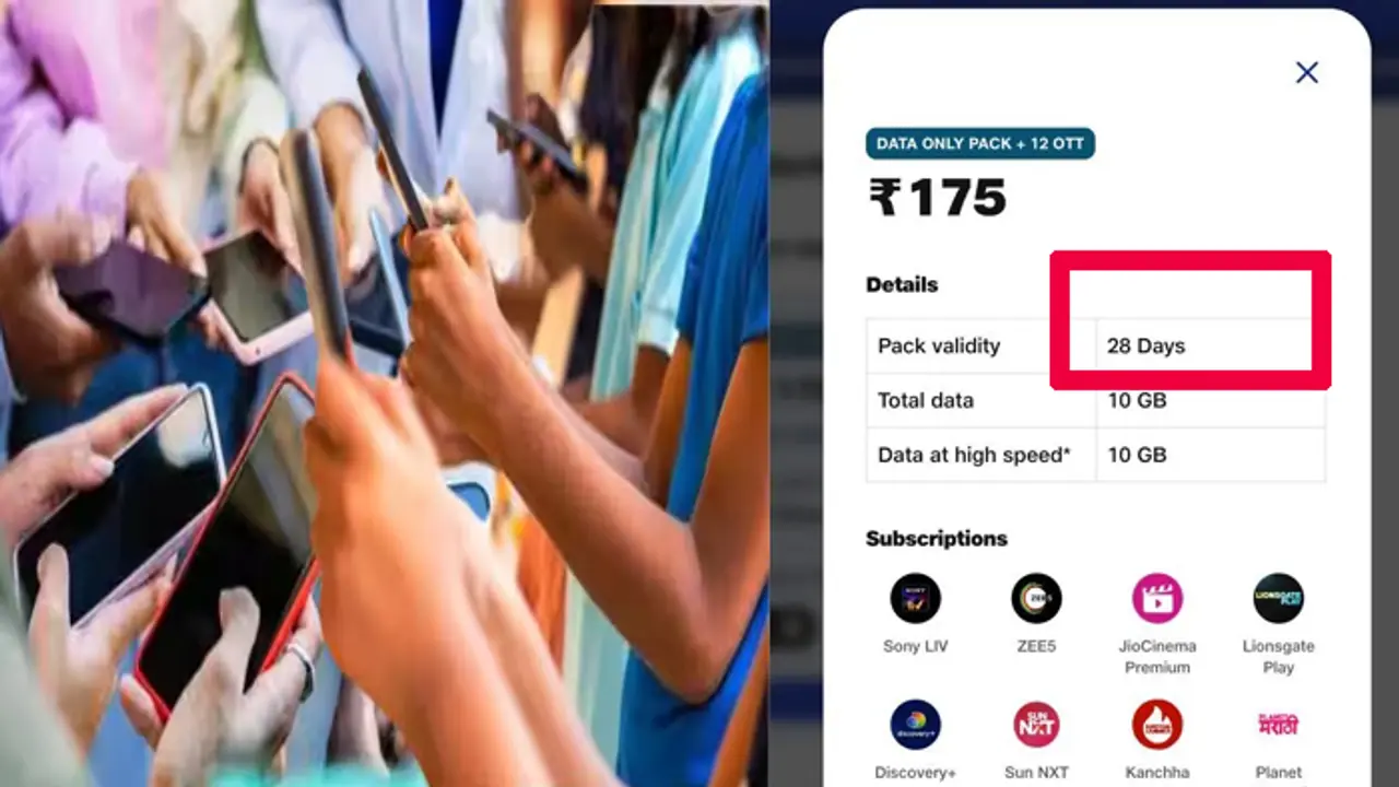 Telecom secrets: Why your recharge plan lasts 28 days instead of a ...