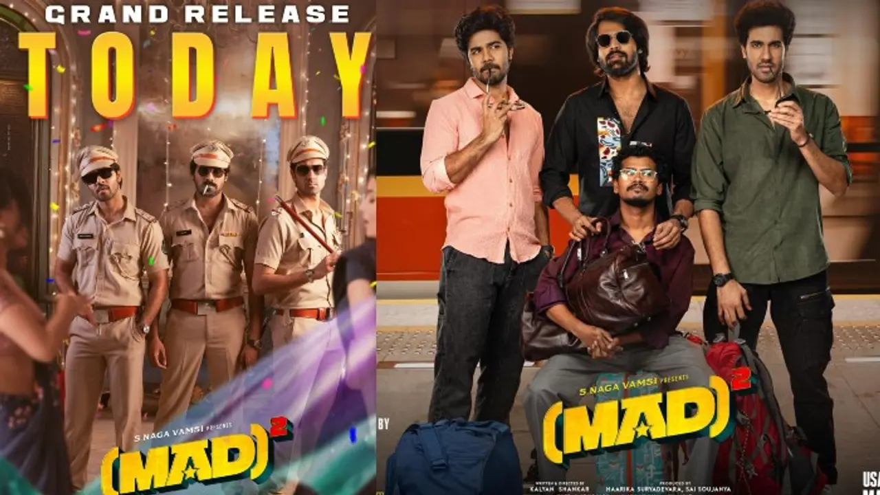 Mad Square :మ్యాడ్ స్క్వేర్ ప్రీమియర్ షో రివ్యూ..కొన్ని నిమిషాలు ...