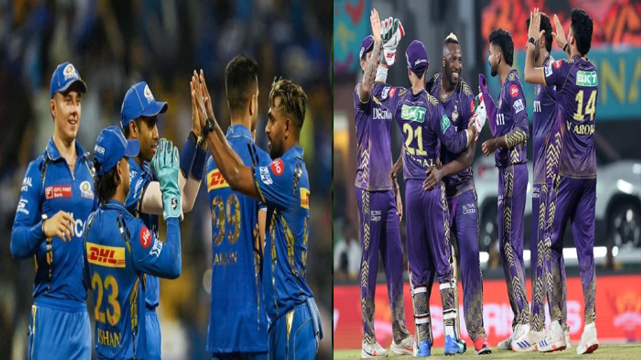 MI vs KKR Match: మరో ఆసక్తికర పోరుకు రంగం సిద్ధం.. వాంఖడేలో జెండా పాతేది ఎవరు.? | Mi Vs Kkr Ipl ...