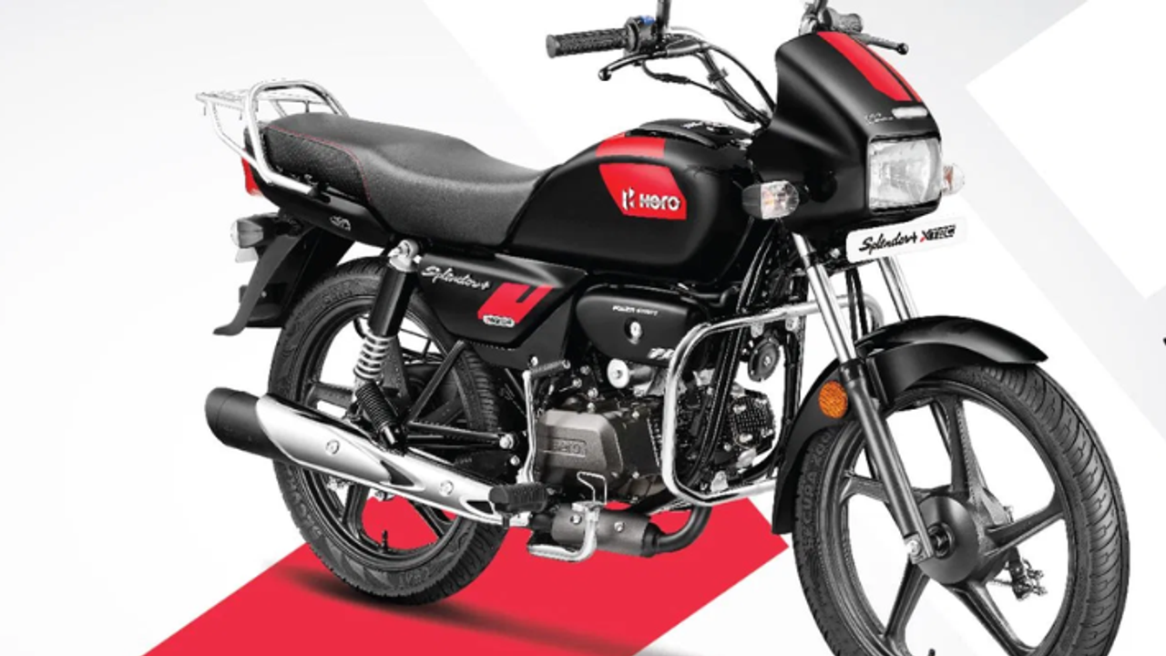 Hero Splendor Plus XTEC in 2025: Mileage, features and price breakdown ...