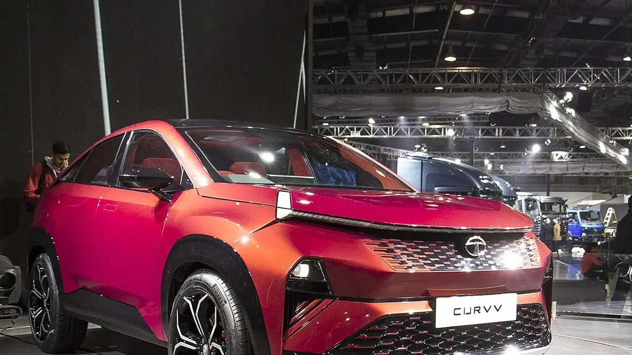 Tata Curvv CNG launch soon: Turbo engine, Dual CNG tanks and advanced ...