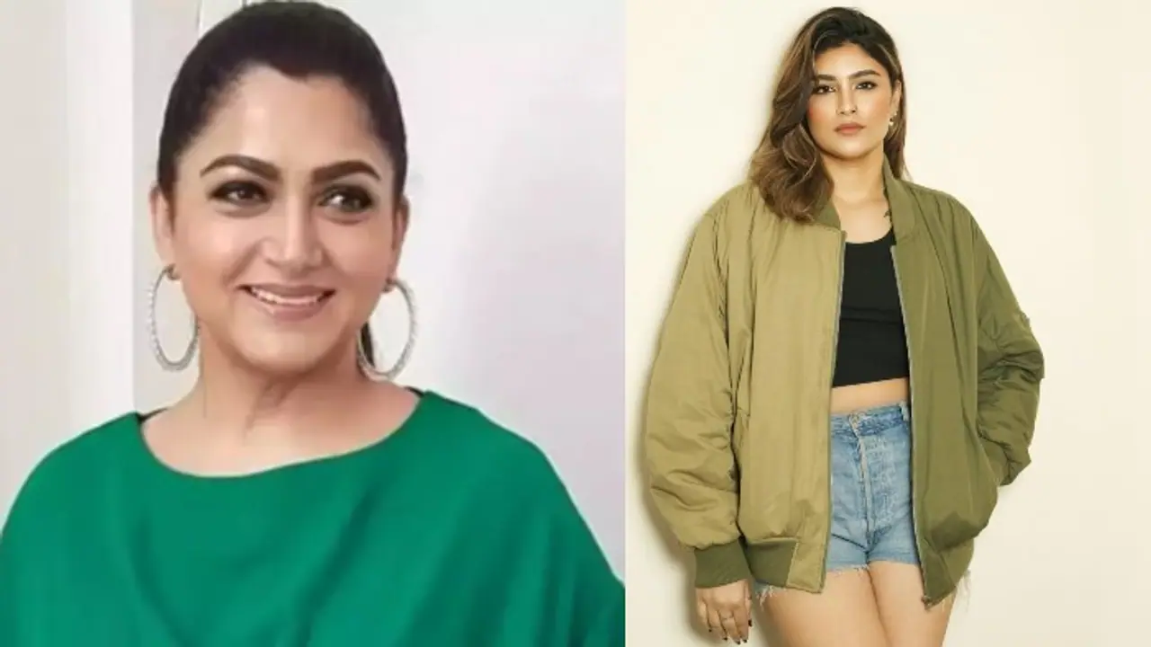 Khushbu Sundar Daughter Avantika Heroine Debut ಚಿತ್ರರಂಗಕ್ಕೆ ನಟಿ ಖುಷ್ಬು ...