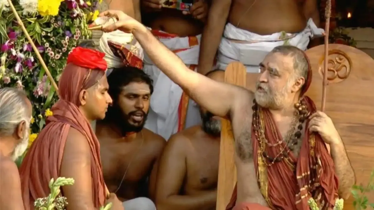 காஞ்சி மடத்தின் புதிய இளைய மடாதிபதி நியமனம் | Who Is The New Young Abbot Of Kanchi Shankara Mutt ...